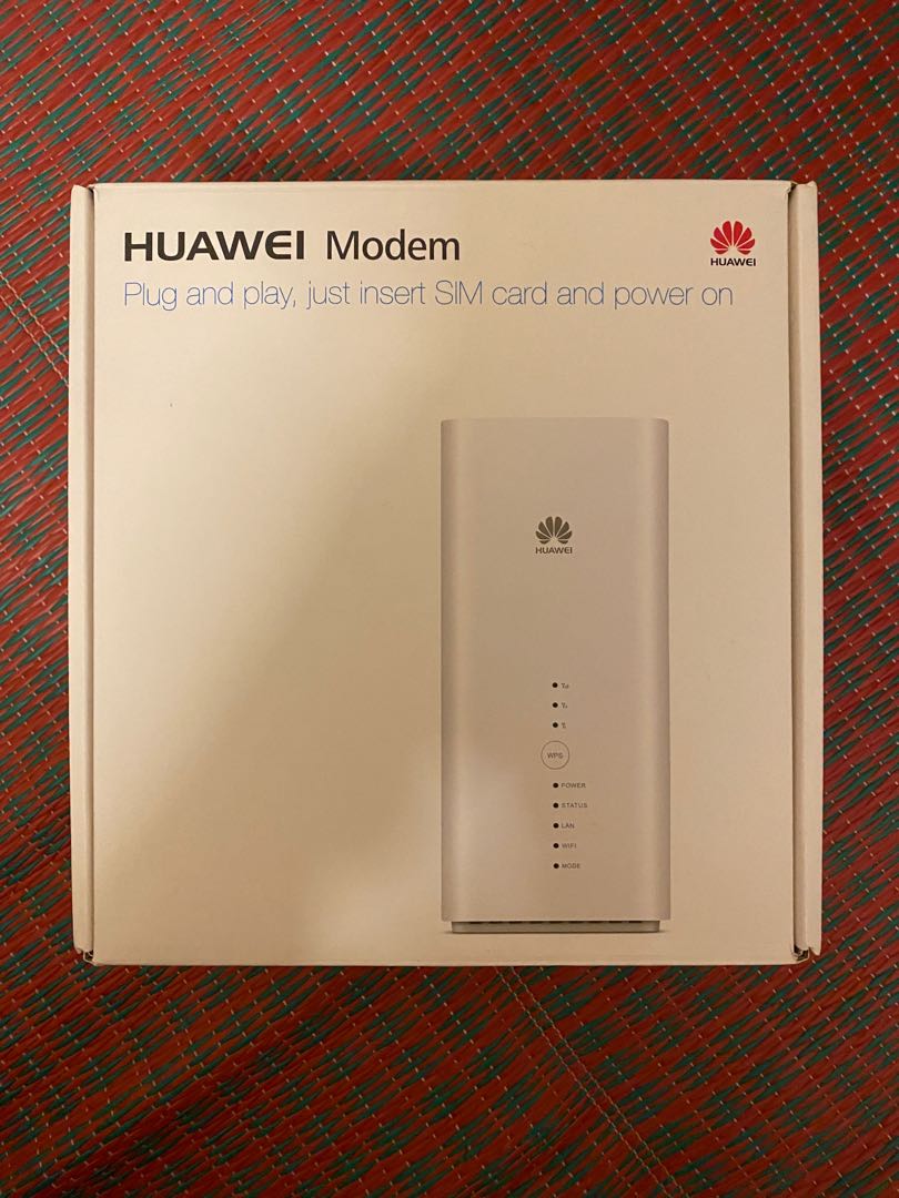 Huawei Modem, Computers & Tech, Parts & Accessories, Networking on ...