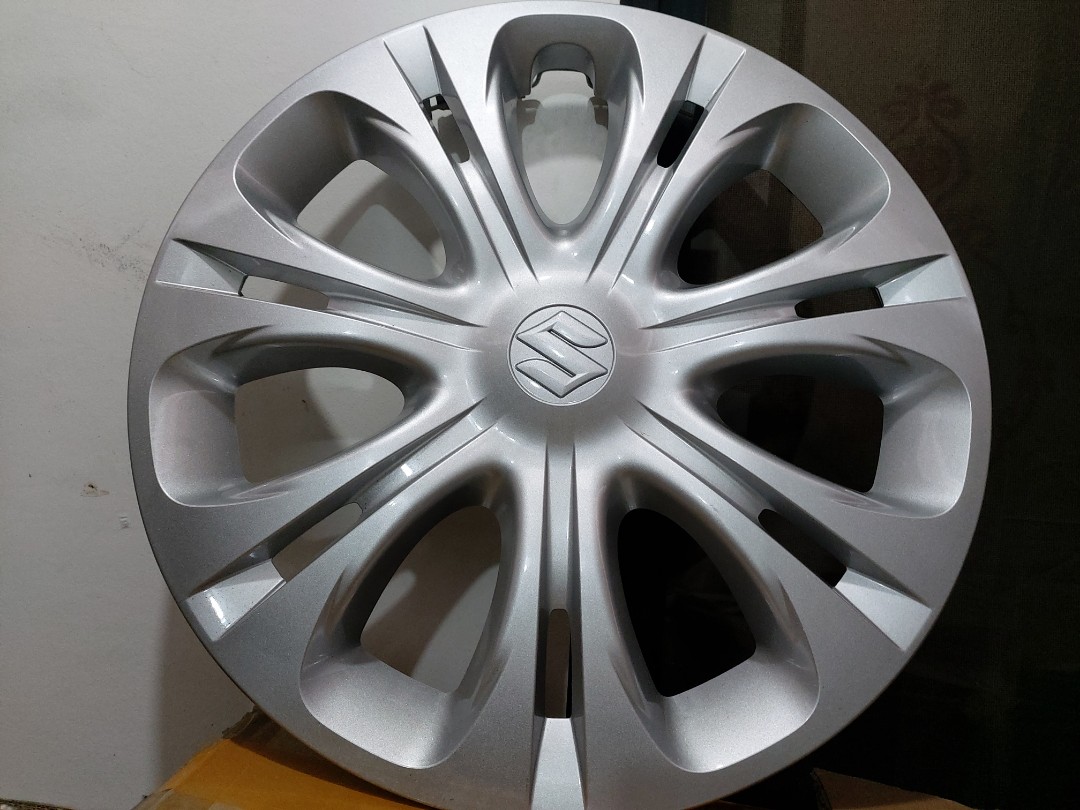 4pcs Original Hub caps and Rims (ROTA), Car Parts & Accessories, Mags ...