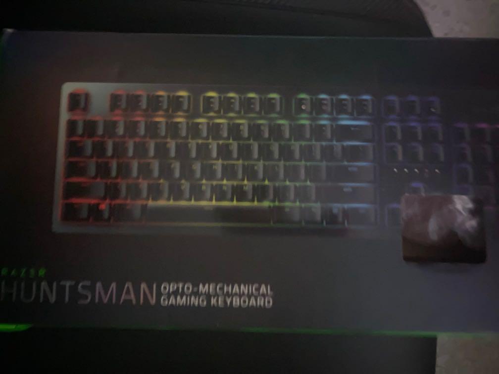 Huntsman opto mechanical keyboard, Computers & Tech, Parts ...