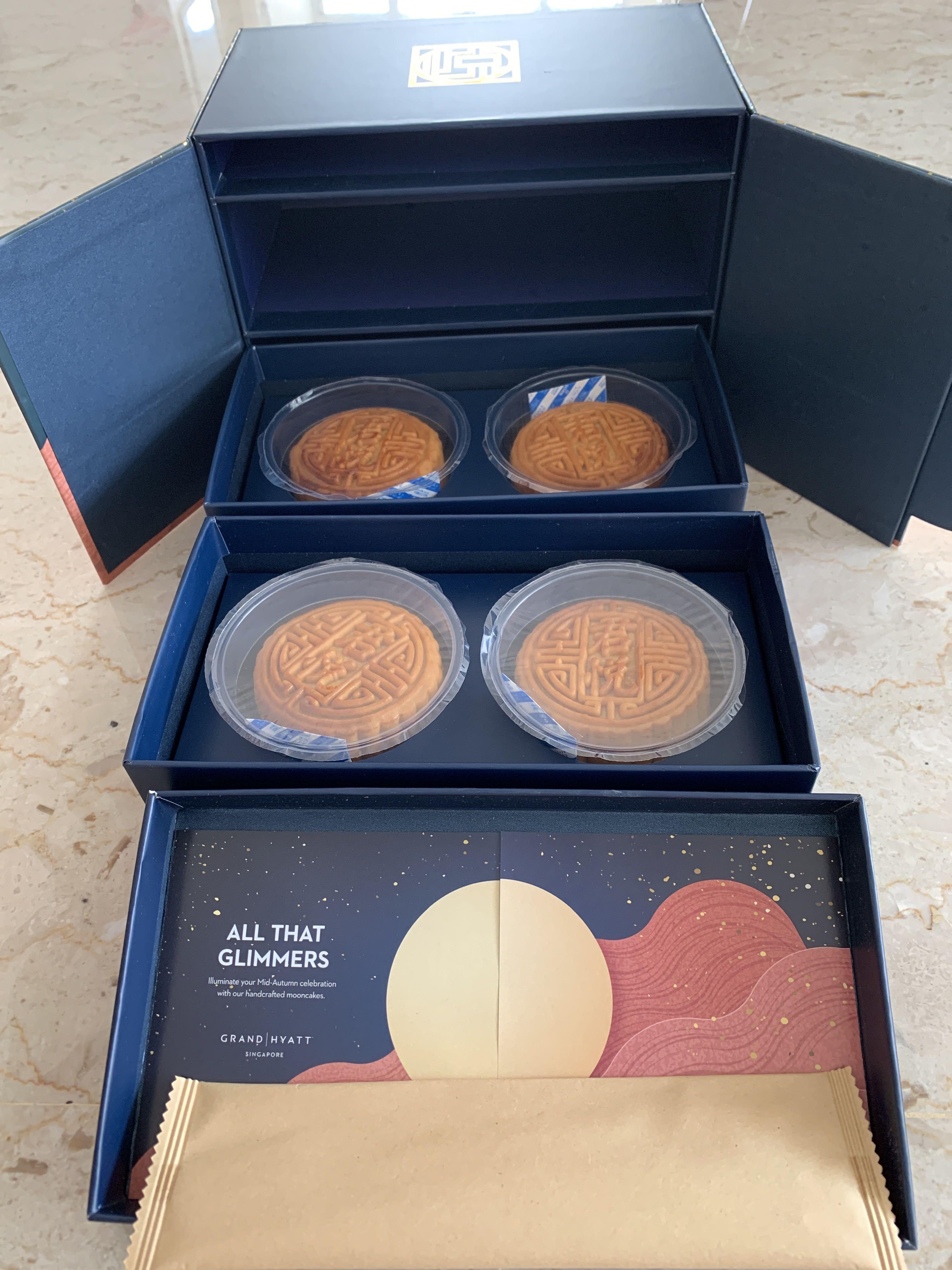 Hyatt Mooncake, Food & Drinks, Other Food & Drinks on Carousell