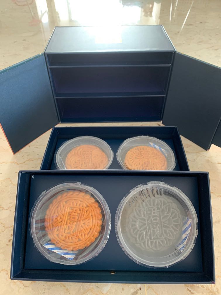 Hyatt Mooncake, Food & Drinks, Other Food & Drinks on Carousell