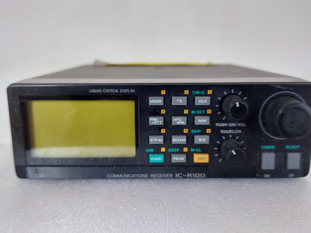 ICOM IC-R100 Communications Reciever, Mobile Phones & Gadgets, Other ...