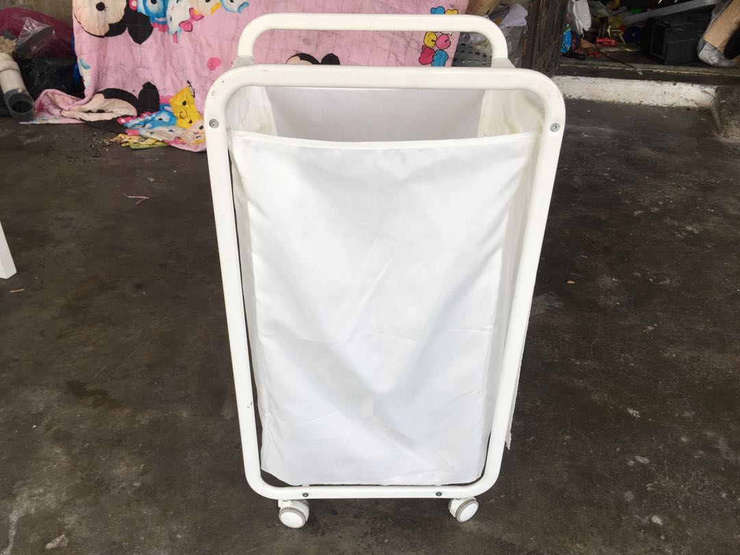 Ikea algot / laundry trolley / storage, Furniture & Home Living, Home ...
