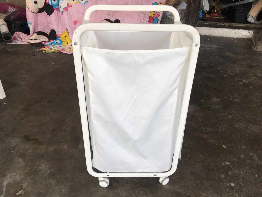 Ikea algot / laundry trolley / storage, Furniture & Home Living, Home ...