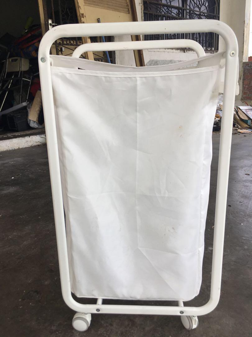 Ikea algot / laundry trolley / storage, Furniture & Home Living, Home ...