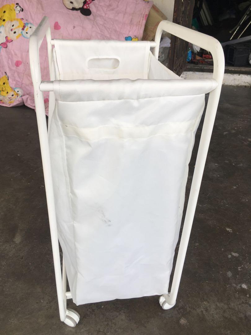 Ikea algot / laundry trolley / storage, Furniture & Home Living, Home ...