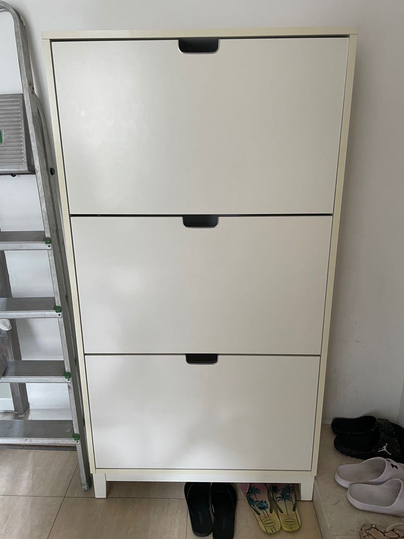 IKEA Shoe Cabinet Rack, Furniture & Home Living, Furniture, Shelves ...