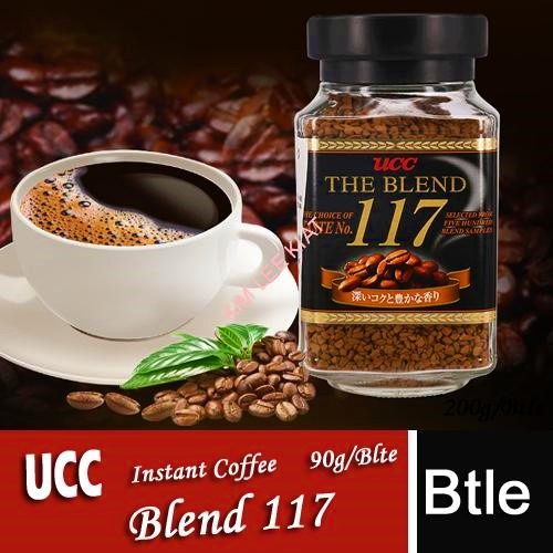 IMPORTED UCC The Blend 117 / Instant Coffee 90 Grams Bottle / ORIGINAL ...