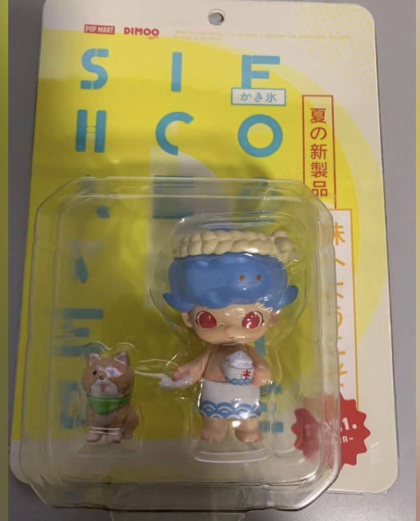 [INSTOCKS] POPMART DIMOO SHAVED ICE, Hobbies & Toys, Toys & Games on ...