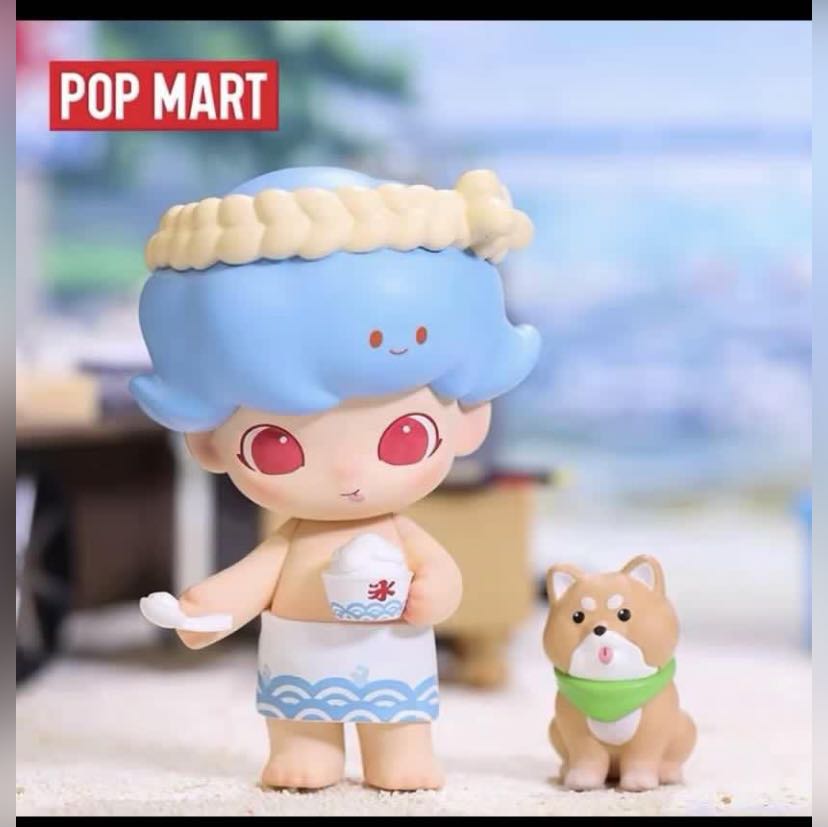 [INSTOCKS] POPMART DIMOO SHAVED ICE, Hobbies & Toys, Toys & Games on ...