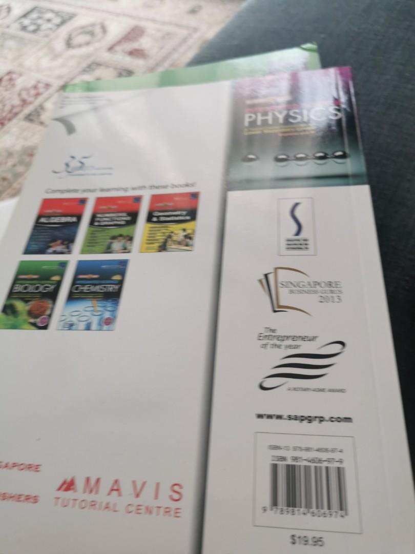 Integrated Science Physics Lower Secondary, Hobbies & Toys, Books ...