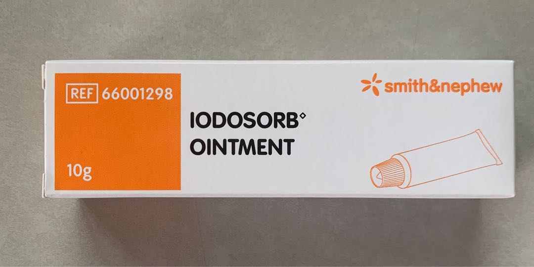 Iodosorb Ointment, Health & Nutrition, Medical Supplies & Tools on ...