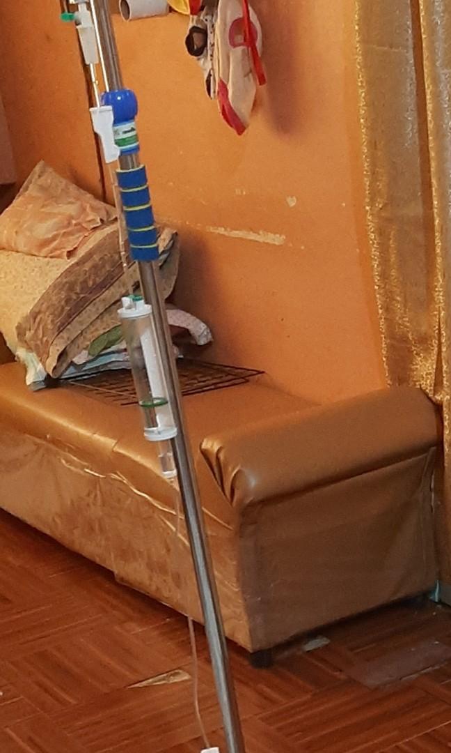 IV/Dextrose stand, Health & Nutrition, Medical Supplies & Tools on ...