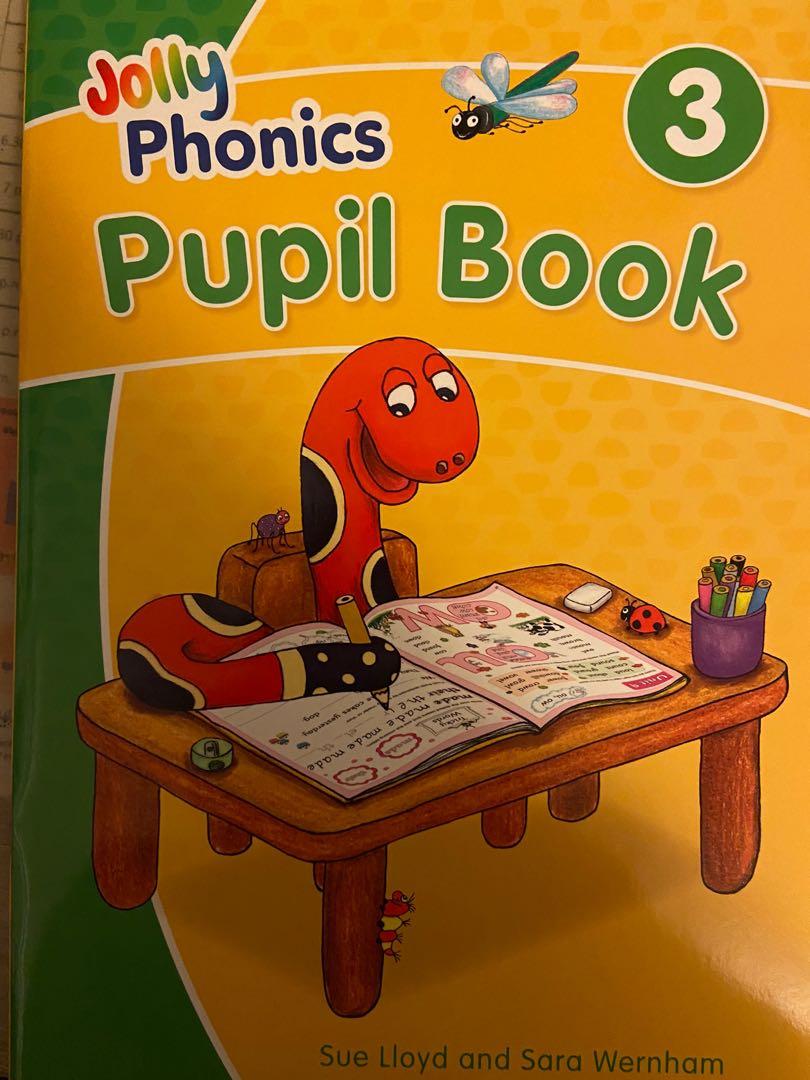 Jolly Phonics Pupil Book 3, Hobbies & Toys, Books & Magazines, Children ...