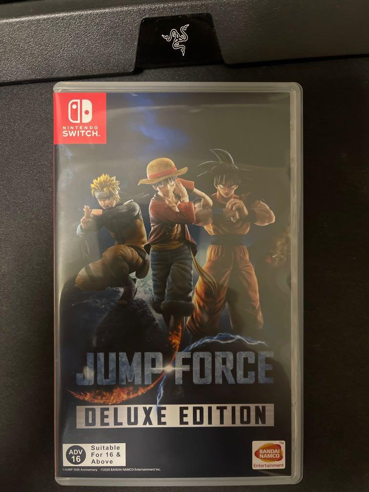 Jump Force - Switch, Video Gaming, Video Games, Nintendo on Carousell