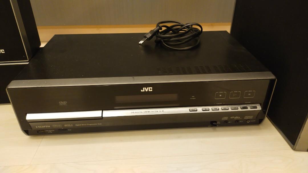 JVC Dvd Digital Cinema System TH-D5, Audio, Portable Music Players on ...