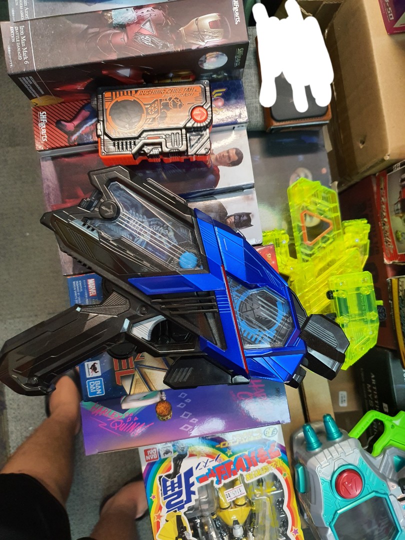 Kamen rider zero one Shotriser, Hobbies & Toys, Toys & Games on Carousell