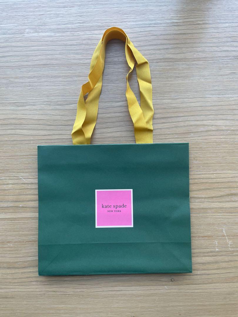 Kate Spade Paper Bag, Women's Fashion, Bags & Wallets, Tote Bags on ...