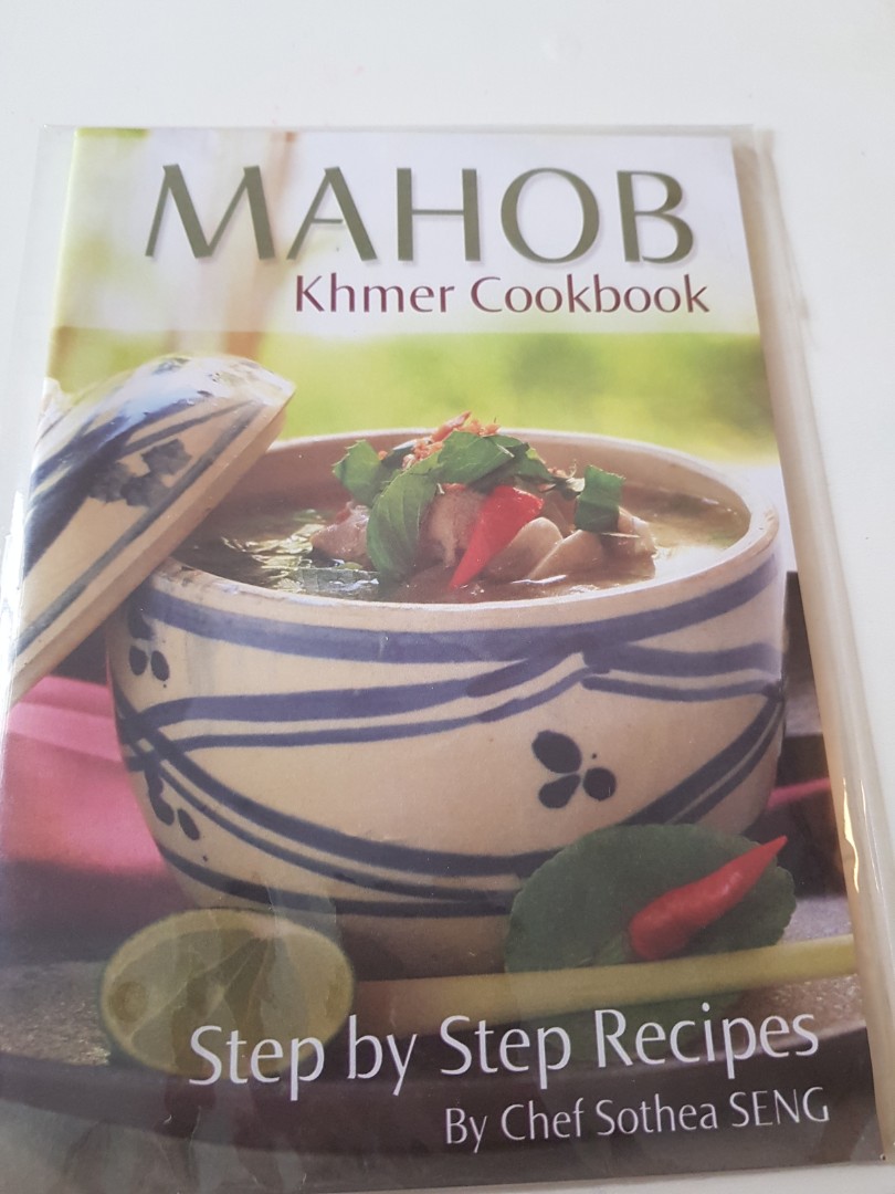 Khmer cookbook by Mahob, Hobbies & Toys, Books & Magazines, Textbooks ...