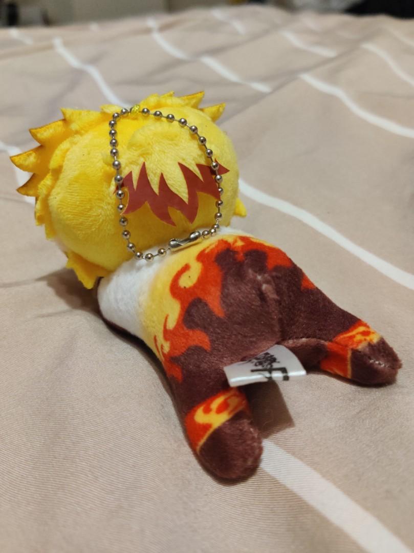 [Kimetsu No Yaiba] Rengoku Hug Plush, Hobbies & Toys, Toys & Games on ...
