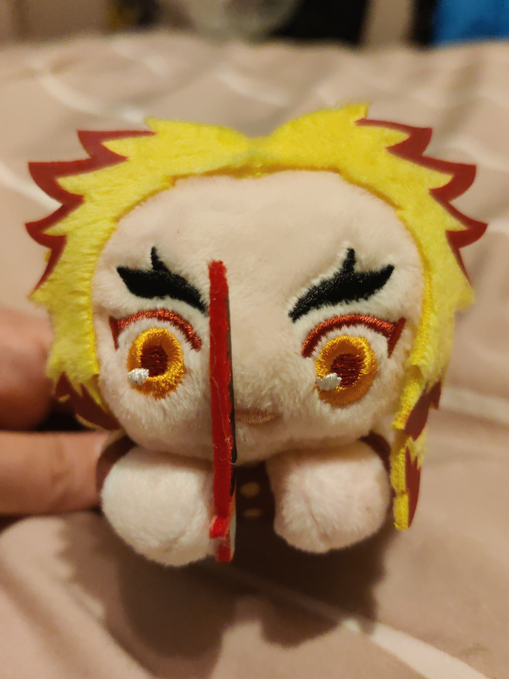 [Kimetsu No Yaiba] Rengoku Hug Plush, Hobbies & Toys, Toys & Games on ...