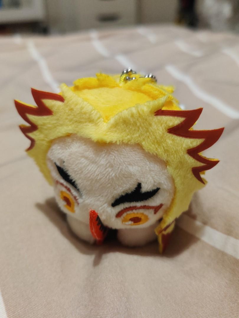 [Kimetsu No Yaiba] Rengoku Hug Plush, Hobbies & Toys, Toys & Games on ...