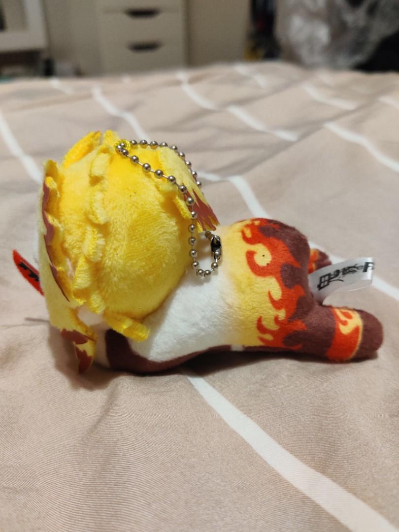 [Kimetsu No Yaiba] Rengoku Hug Plush, Hobbies & Toys, Toys & Games on ...