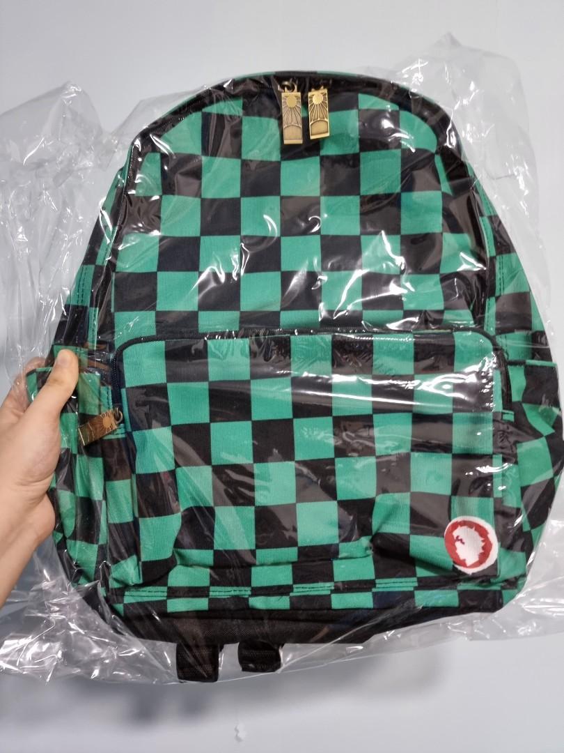 Kimetsu no yaiba tanjiro backpack, Hobbies & Toys, Memorabilia ...