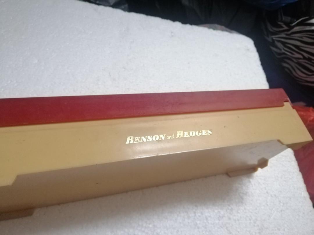 Kotak rokok benson & hedges, Hobbies & Toys, Collectibles & Memorabilia ...