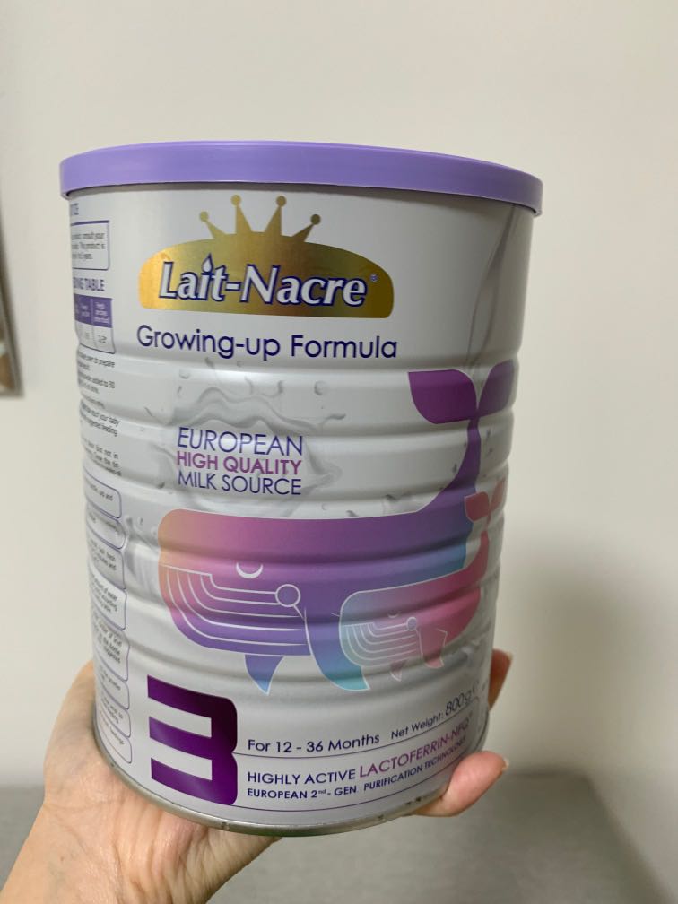 Lait-Nacre Milk Powder, Babies & Kids, Nursing & Feeding, Breastfeeding ...