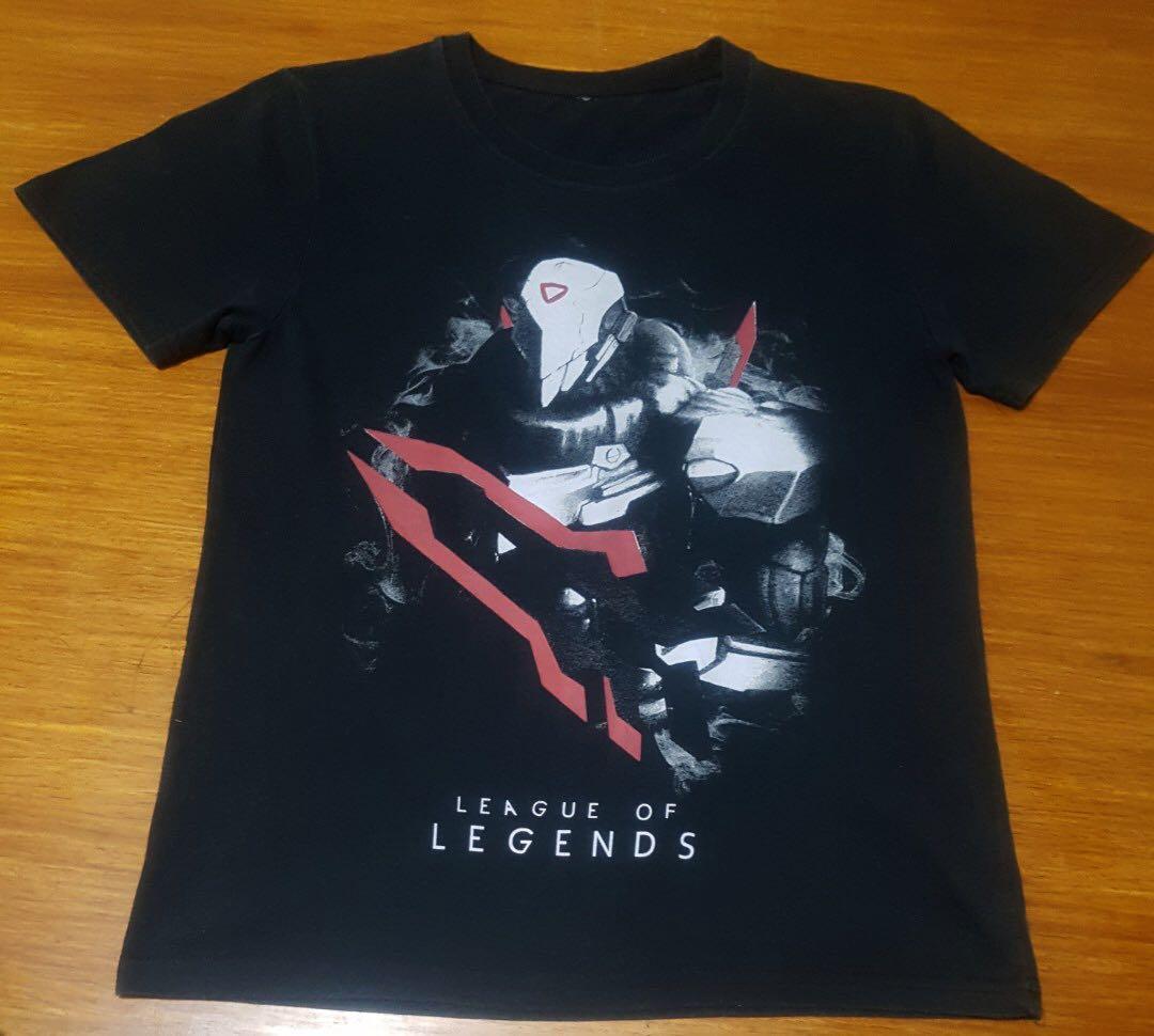 League of Legends tee unisex, Men's Fashion, Tops & Sets, Tshirts ...