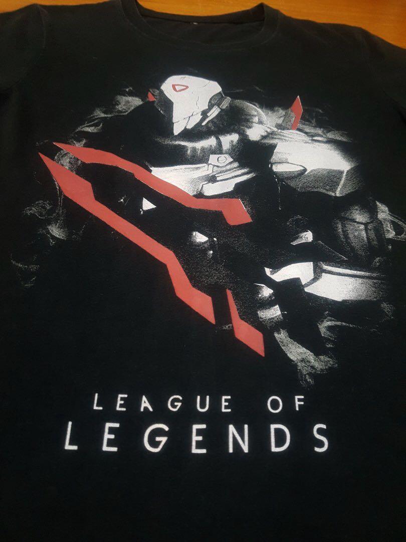 League of Legends tee unisex, Men's Fashion, Tops & Sets, Tshirts ...