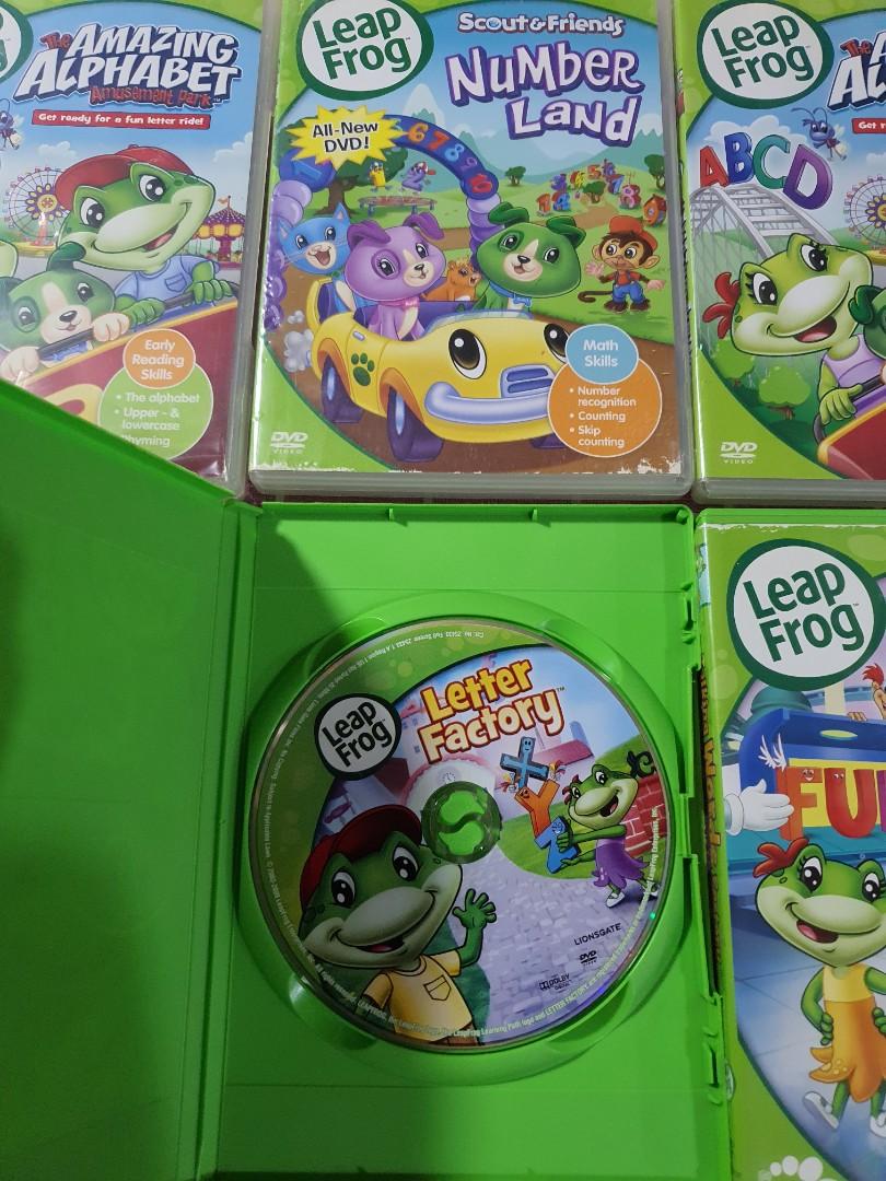 Leap Frog Dvds. All for $20, Hobbies & Toys, Books & Magazines ...