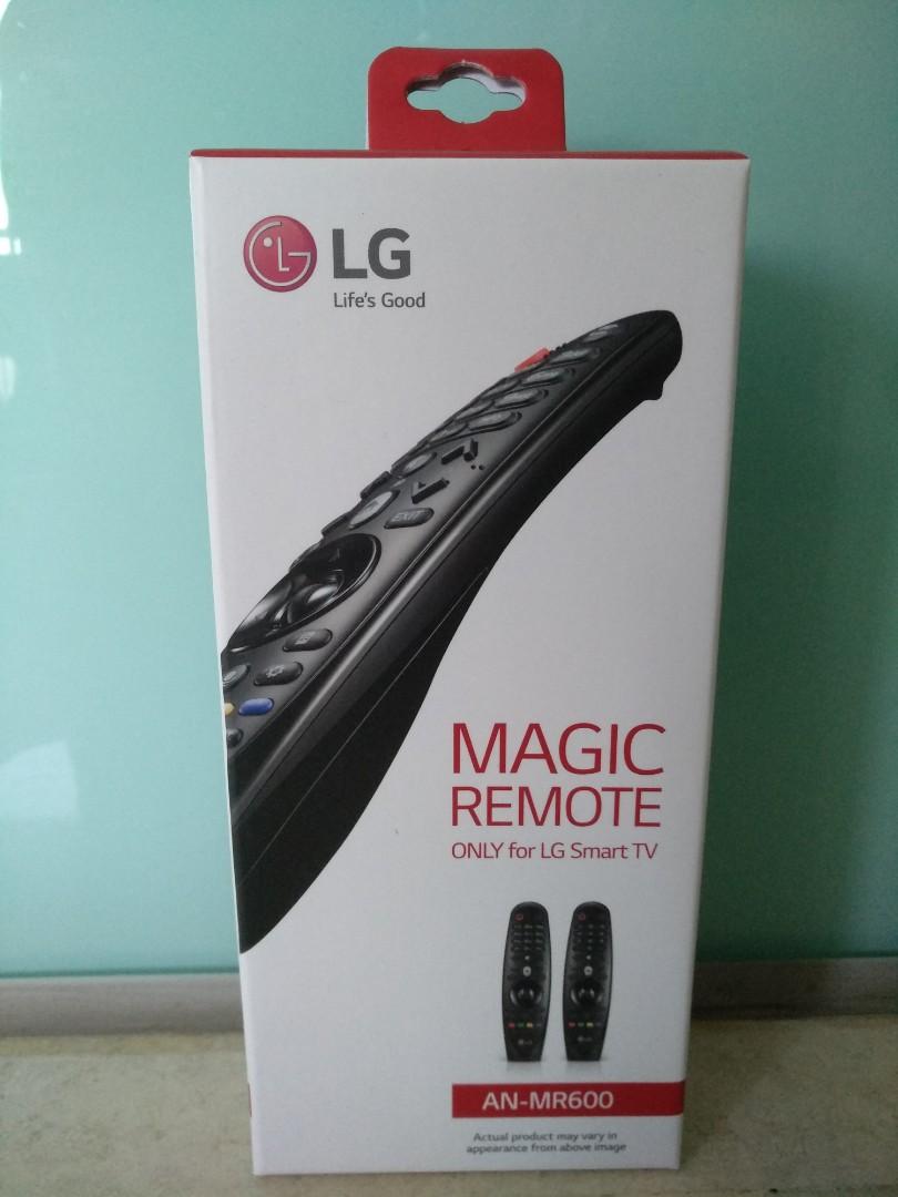 LG Magic Remote Control, TV & Home Appliances, TV & Entertainment ...