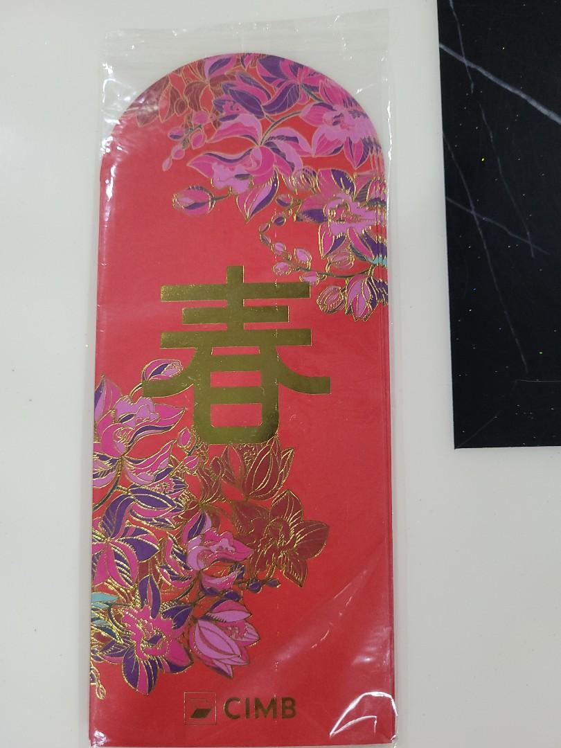 Limited Edition CIMB CNY AngPau Packets, Everything Else, Others on ...