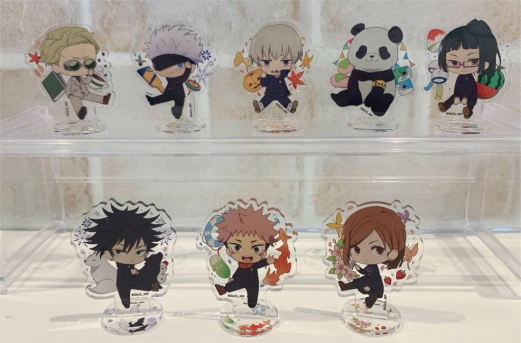 【LIMITED】Official JJK X 7ELEVENJAPAN Collab Merchandise 8CM Arylic ...