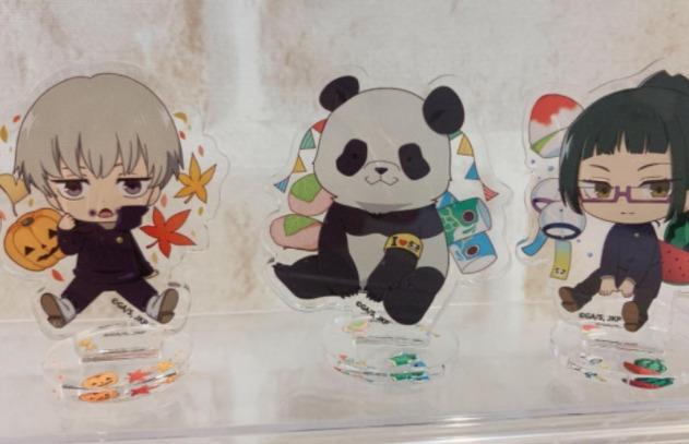 【LIMITED】Official JJK X 7ELEVENJAPAN Collab Merchandise 8CM Arylic ...