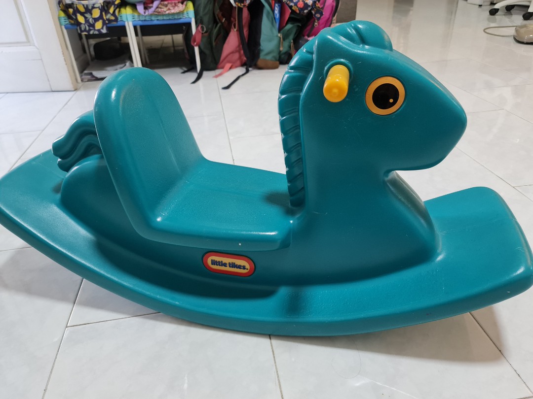 Little Tikes Rocking Horse, Babies & Kids, Infant Playtime on Carousell