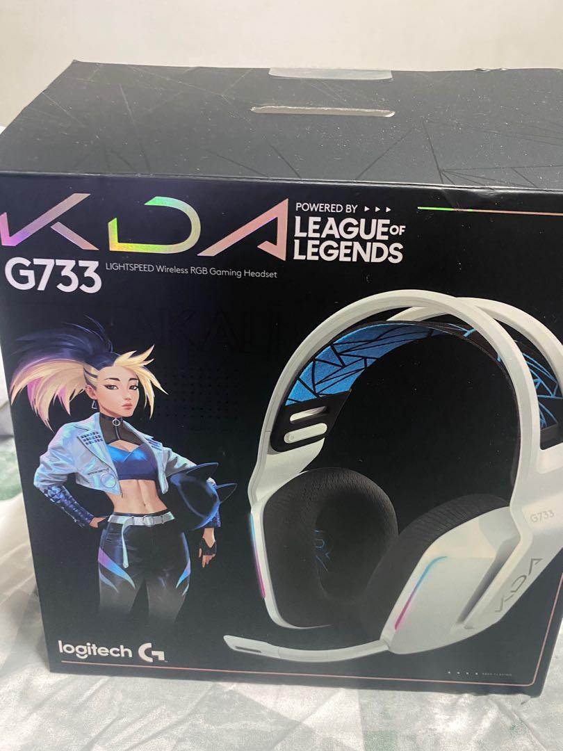 Logitech G733 K/DA, Audio, Headphones & Headsets on Carousell