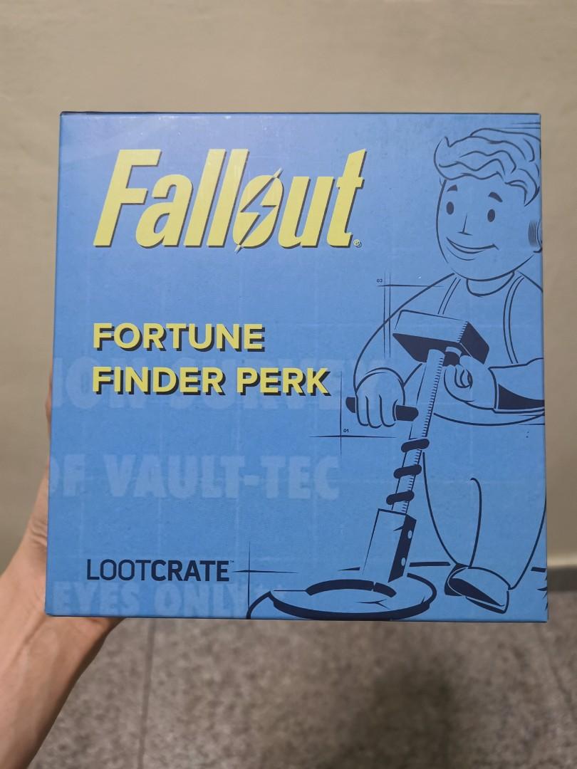 Loot Crate Fallout Fortune Finder Perk Figure, Hobbies & Toys, Toys ...