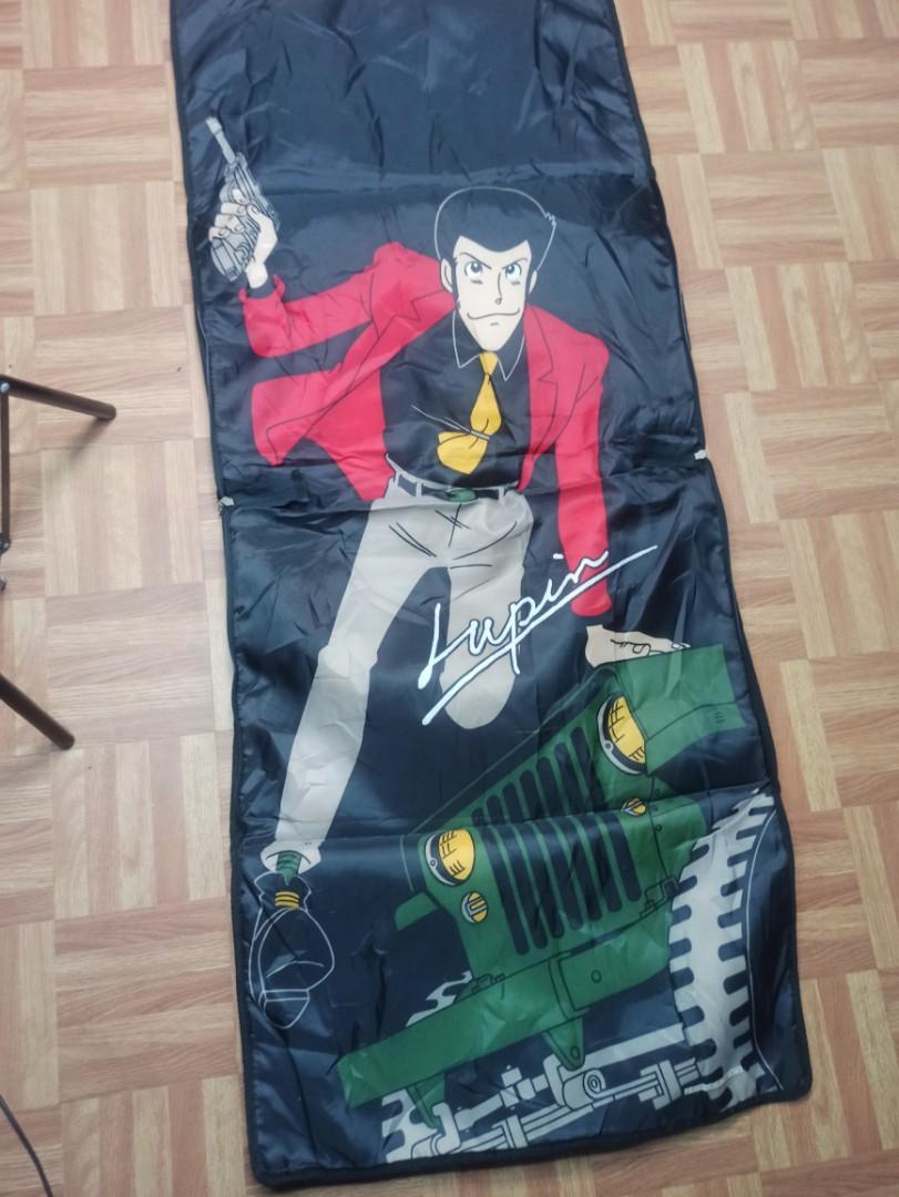 Vintage Lupin Limited Edition Tote/Poster Bag by ESSO Japan, Hobbies ...