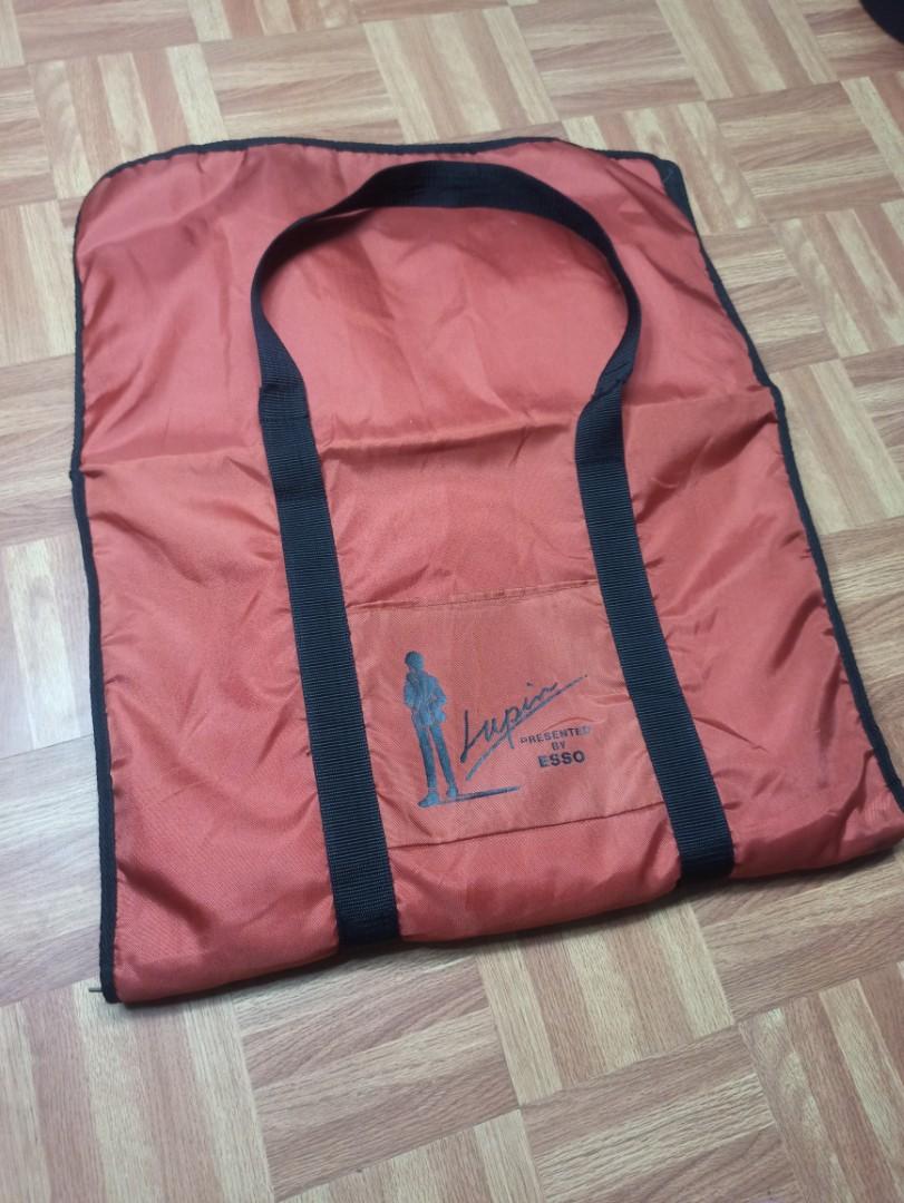 Vintage Lupin Limited Edition Tote/Poster Bag by ESSO Japan, Hobbies ...