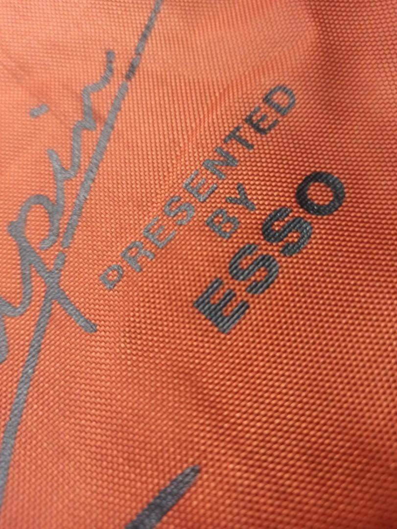 Vintage Lupin Limited Edition Tote/Poster Bag by ESSO Japan, Hobbies ...