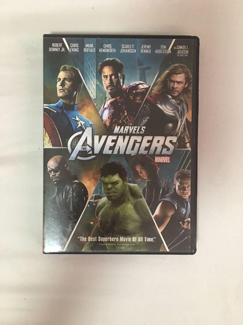 Marvel's Avengers DVD, Hobbies & Toys, Music & Media, CDs & DVDs on ...