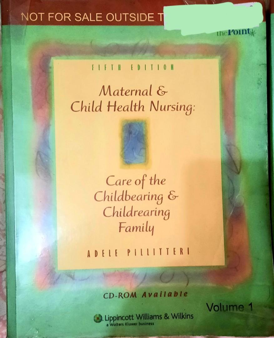 Maternal and Child Health nursing by Adele Pillitteri, Hobbies & Toys ...