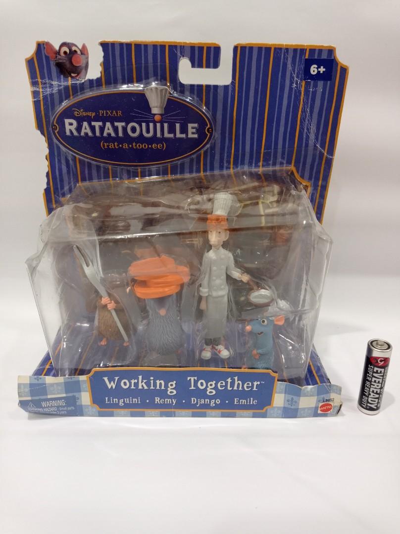 Ratatouille Django Plush