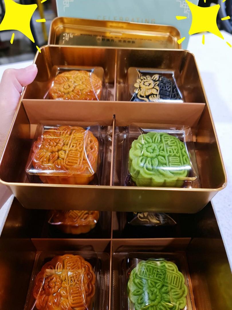 MBS Special Disney Mooncake 2021, Food & Drinks, Gift Baskets & Hampers ...