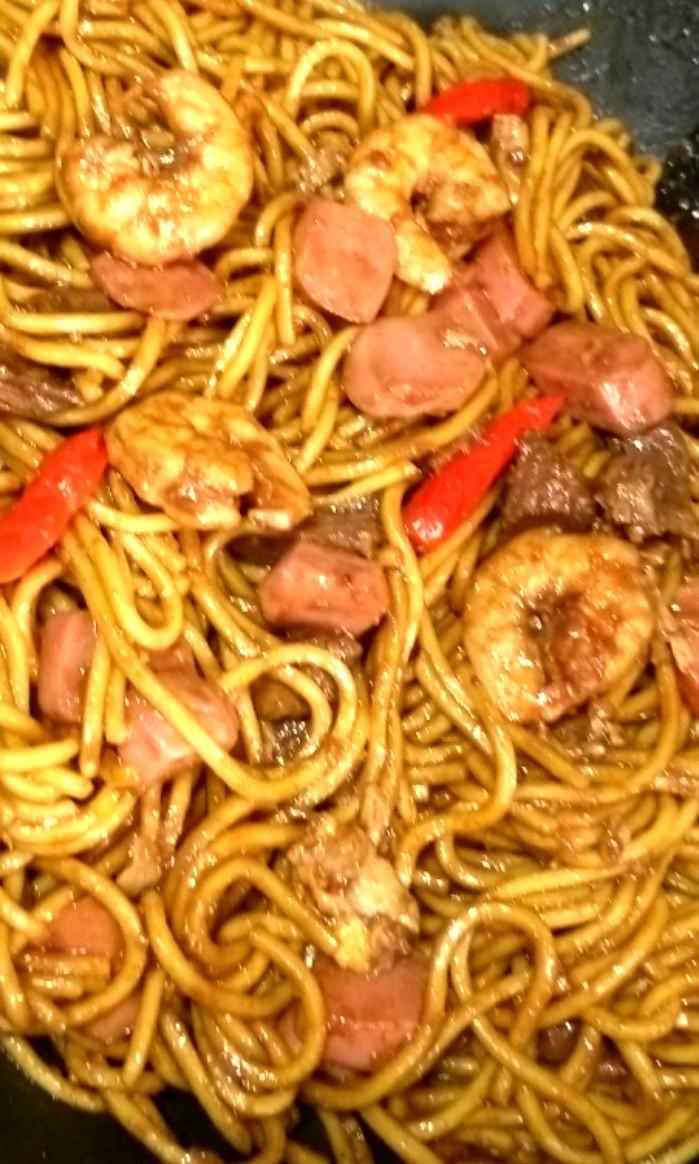 Mee goreng/Mee siam goreng/Mee hoon goreng putih/Mee goreng kicap, Food ...