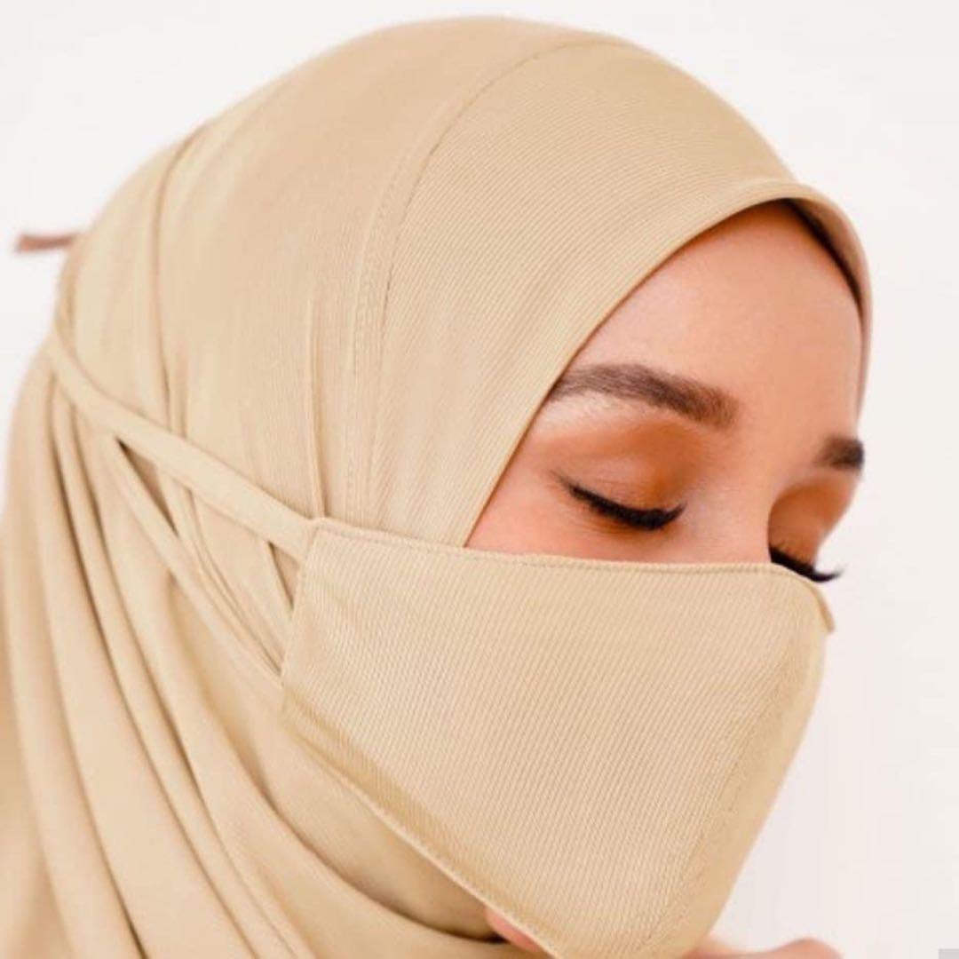 Mega Face Mask (PO), Women's Fashion, Muslimah Fashion, Hijabs on Carousell