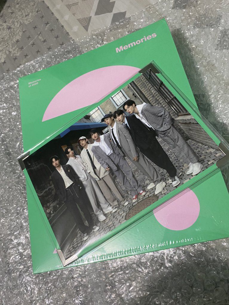 Memories of 2020 DVD Complete set with POB and Random PHotocard PC ...